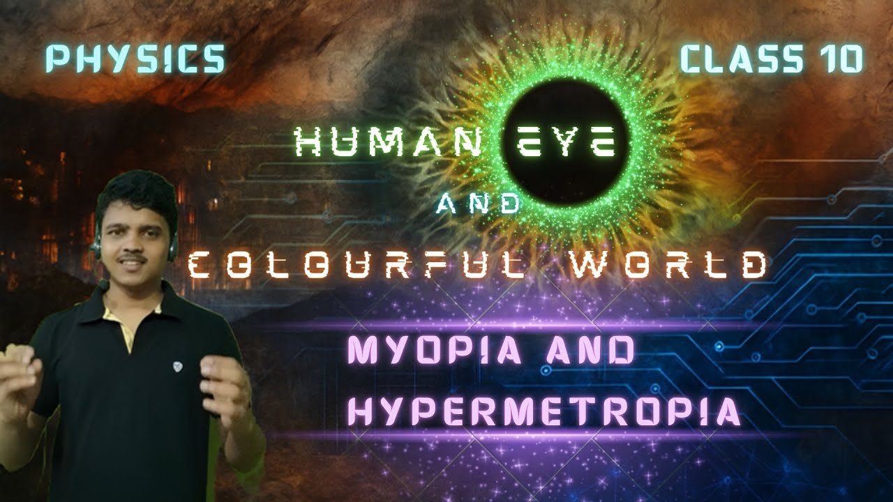 MYOPIA AND HYPERMETROPIA | CLASS 10 | AP/TS | CBSE | HUMAN EYE - YouTube