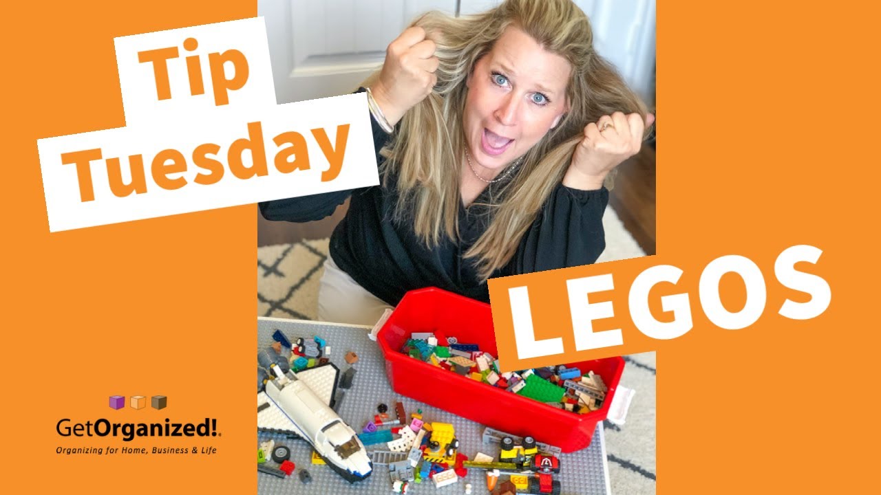 Tip Tuesday - Organizing LEGOS - YouTube
