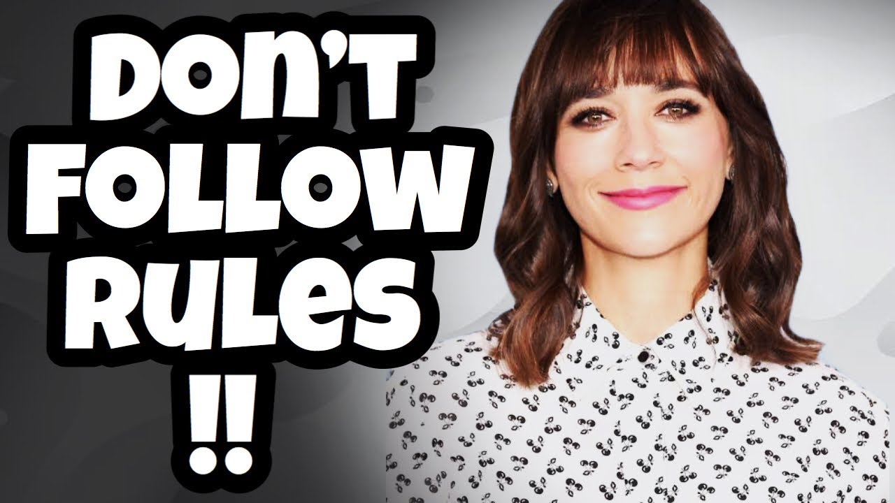 Do not follow rules!!! Here is why - YouTube