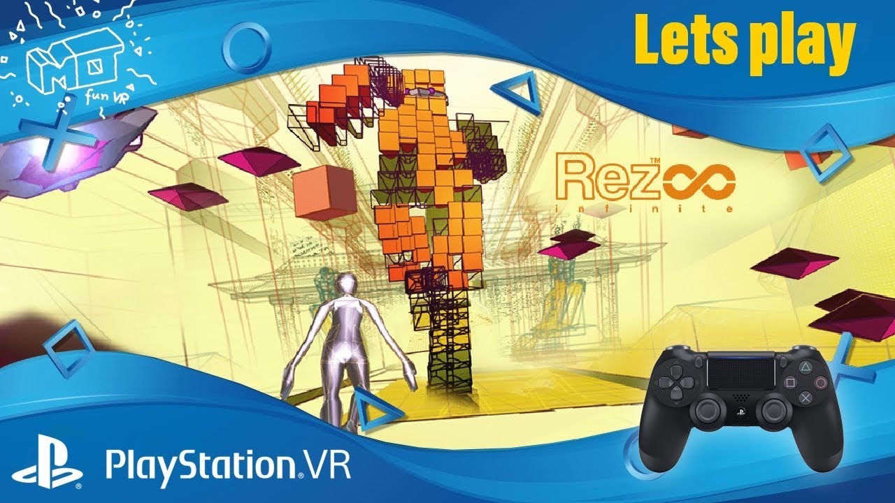 Rez Infinite / PlayStation VR ._. Revisited / lets play / deutsch ...