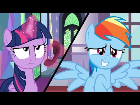 Rainbow Dash Gets Imprisoned [HD REMASTER] - YouTube
