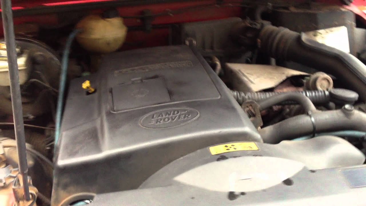 Land Rover Defender 110 90 TD5 complete engine working 2000 model ...