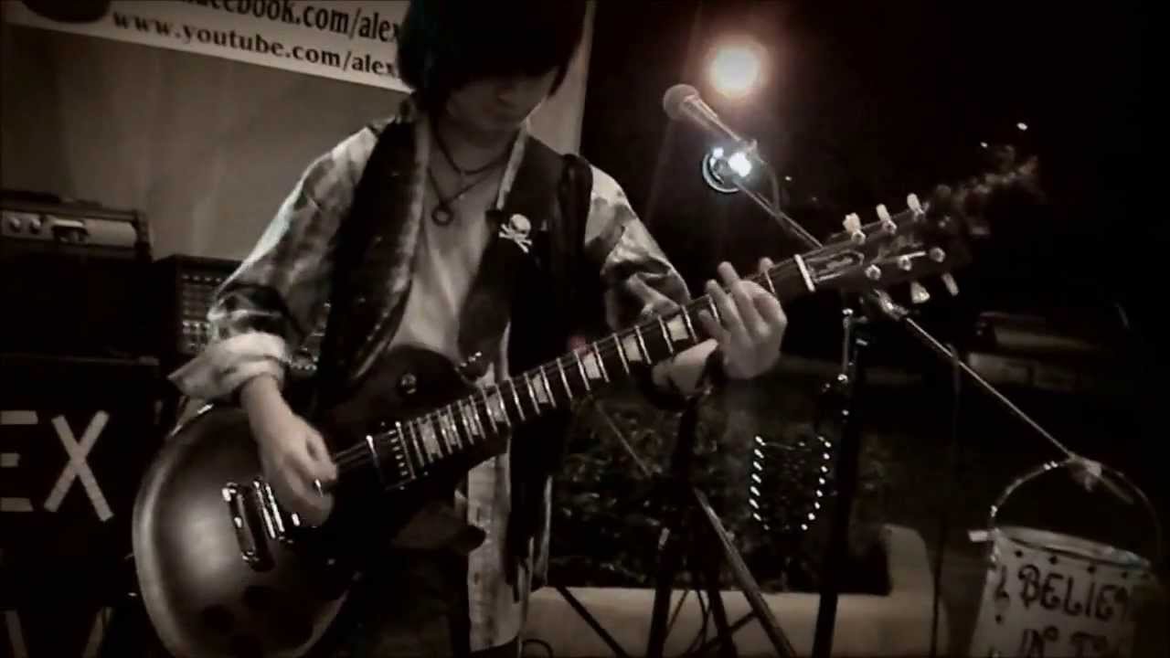 HKTalent Showcase - ALEX SHAW 12 | Guitarist | Vocalist | Composer ...