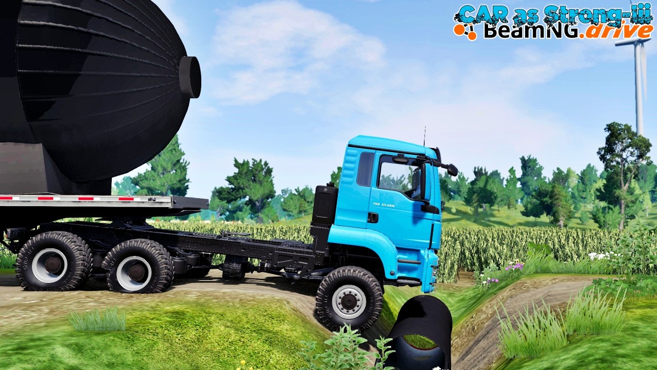 BeamNG.drive Mod Truck | Driver Skills Gameplay | Game Daily01 - YouTube
