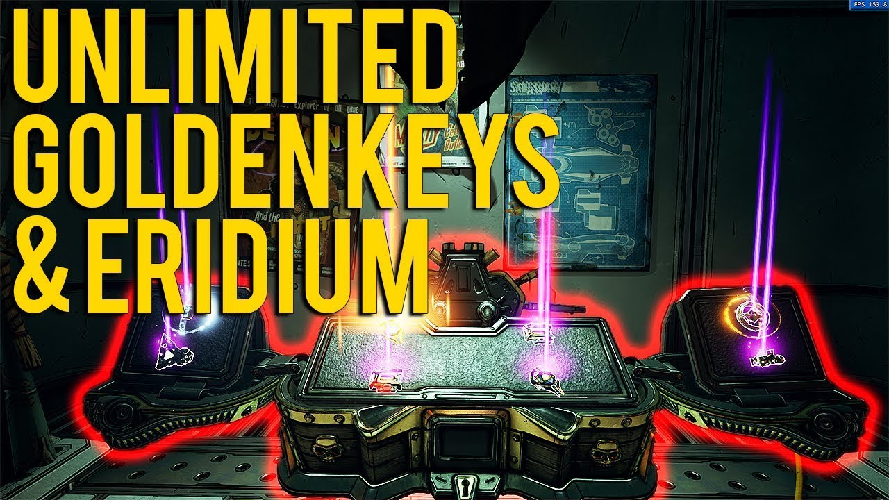 Borderlands 3 UNLIMITED GOLDEN KEYS ERIDIUM How To Duplicate
