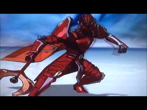 Bakugan Gundalian Invaders Barodius & Gill & Airzel vs Kazarina & Nurzak & Stoica