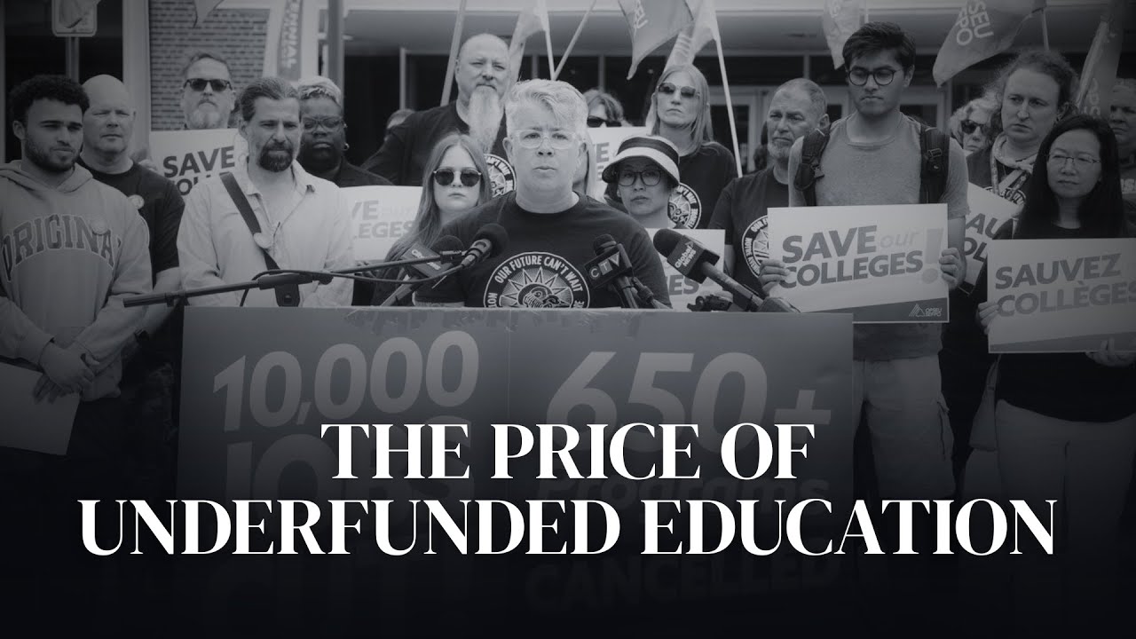 The Price of Underfunded Education - YouTube