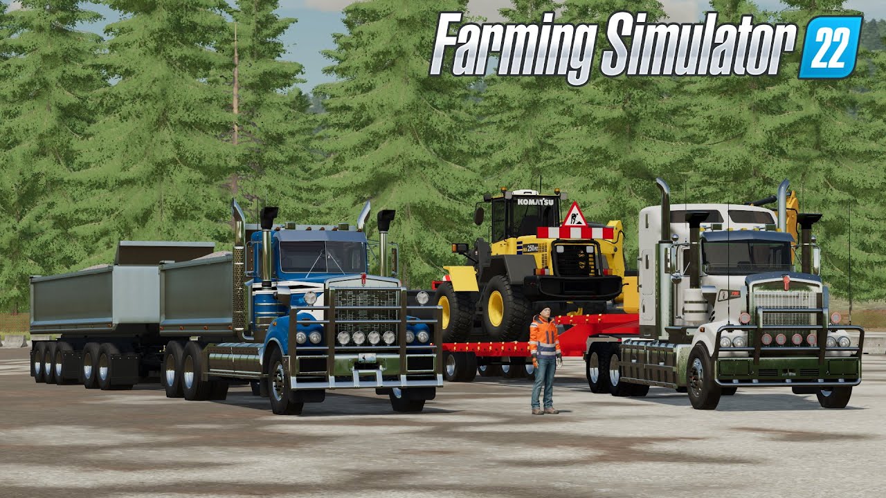 FS22 New Mods 🚧 Elk Mountain Wyoming Map 🚧 Farming Simulator 22 Mods ...