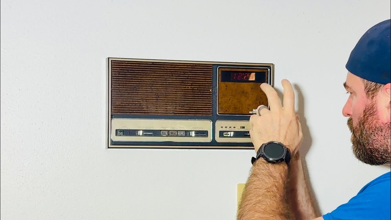 Removing an Old Intercom System & Installing a New Electrical Outlet ...