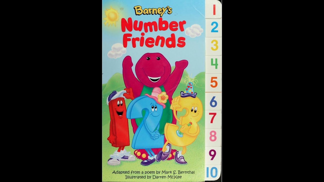 Barney's number friends - YouTube