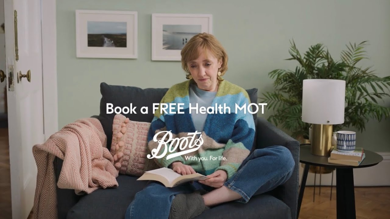Boots Pipe Down Healthcare 30 Second Advert 2024 - YouTube