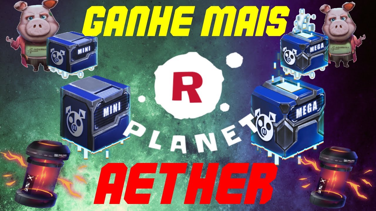 R-Planet - Packs á Venda - Compre Rigs e Ganhe mais Aether Na Mineração ...