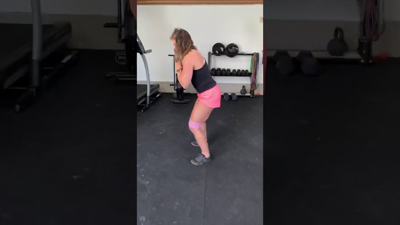 Lateral banded walks - YouTube