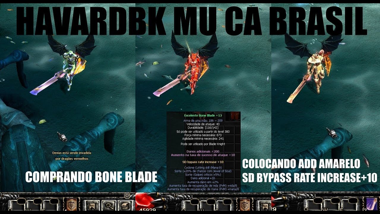 HavardBK Comprando Bone Blade e Jogando Bypass Mu Ca Brasil - YouTube