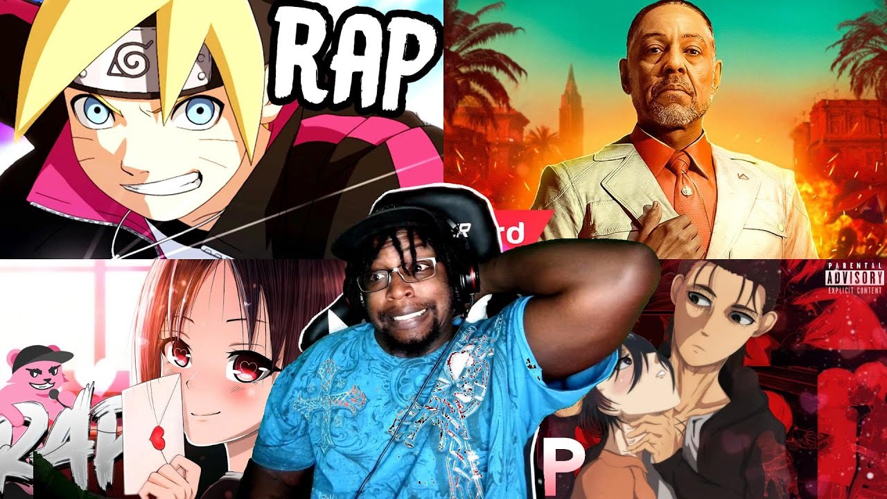 BORUTO RAP | "Awake" | RUSTAGE ft. Postcard / Shwabadi / Nerdout ...