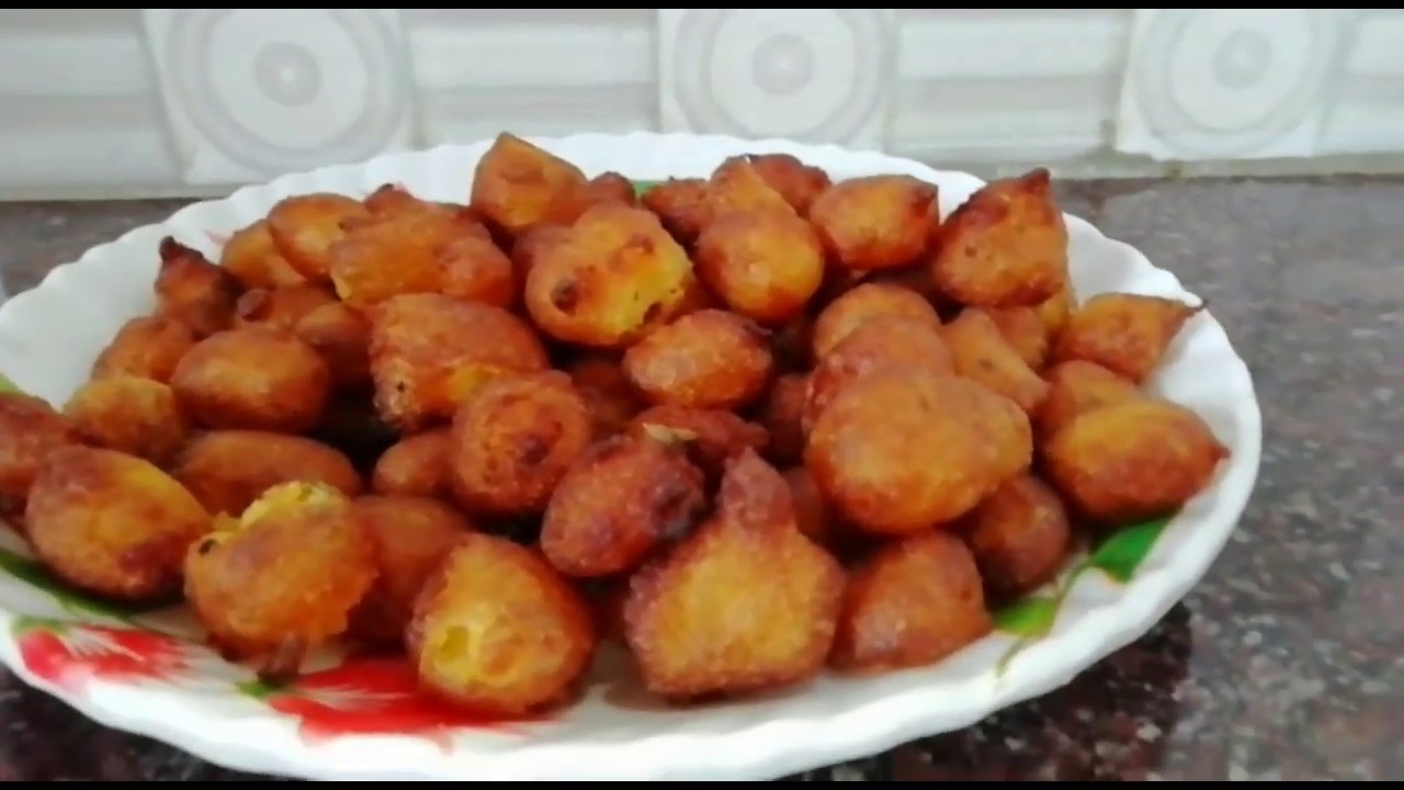 ଗାଁ ହାଣ୍ଡିଶାଳ ପକୁଡି(Pakoda) Epcd-8.ପାଚିଲା ଅମୂତଭଣ୍ଡା ମିଠା ପକୁଡି.Ripe ...