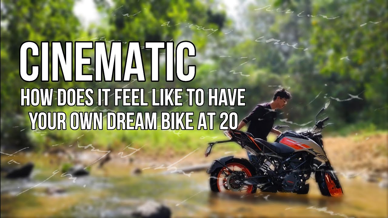 I Bought My Dream Motorcycle (and it's amazing!) - YouTube