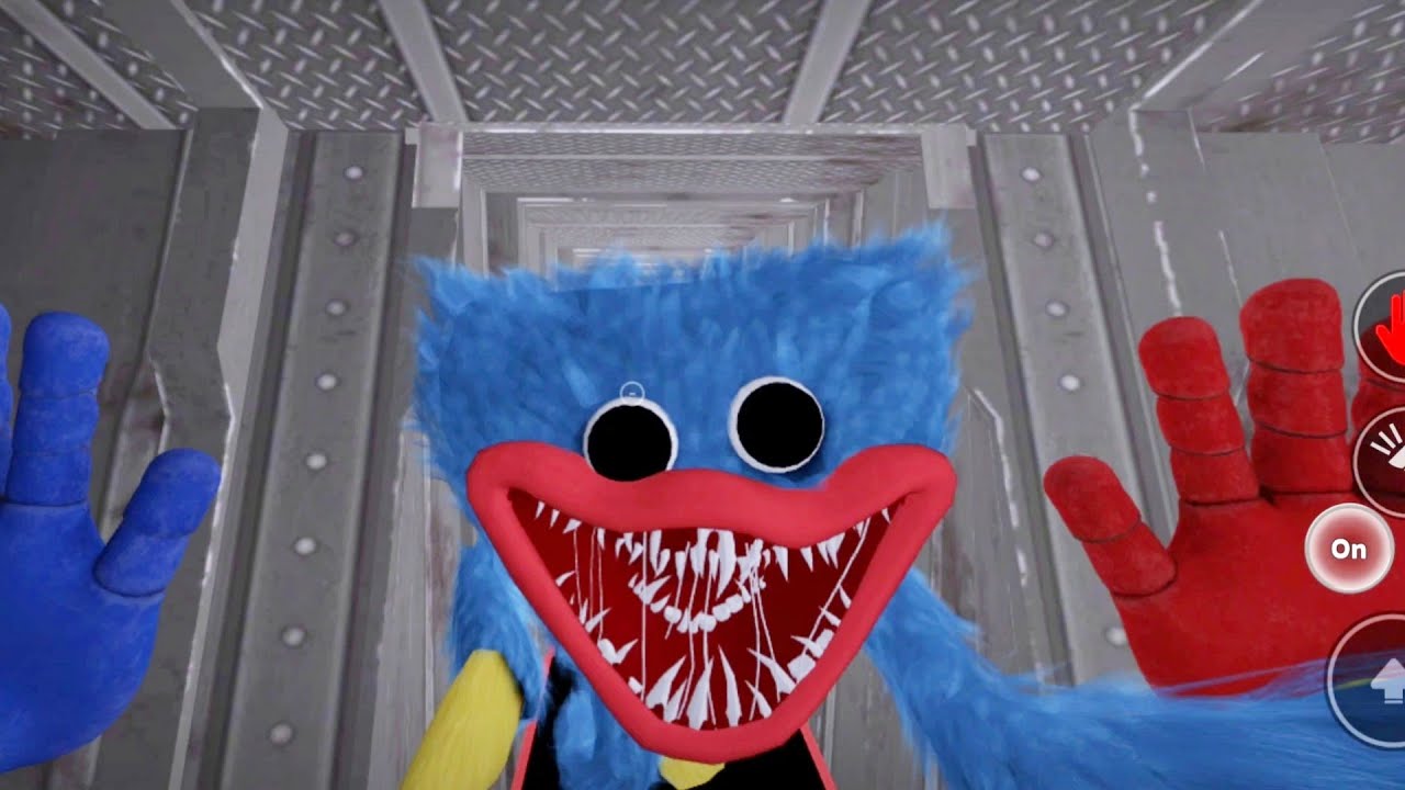 Realistic Poppy Playtime Chapter 1 Mobile Game - Full Mobile Gameplay ...