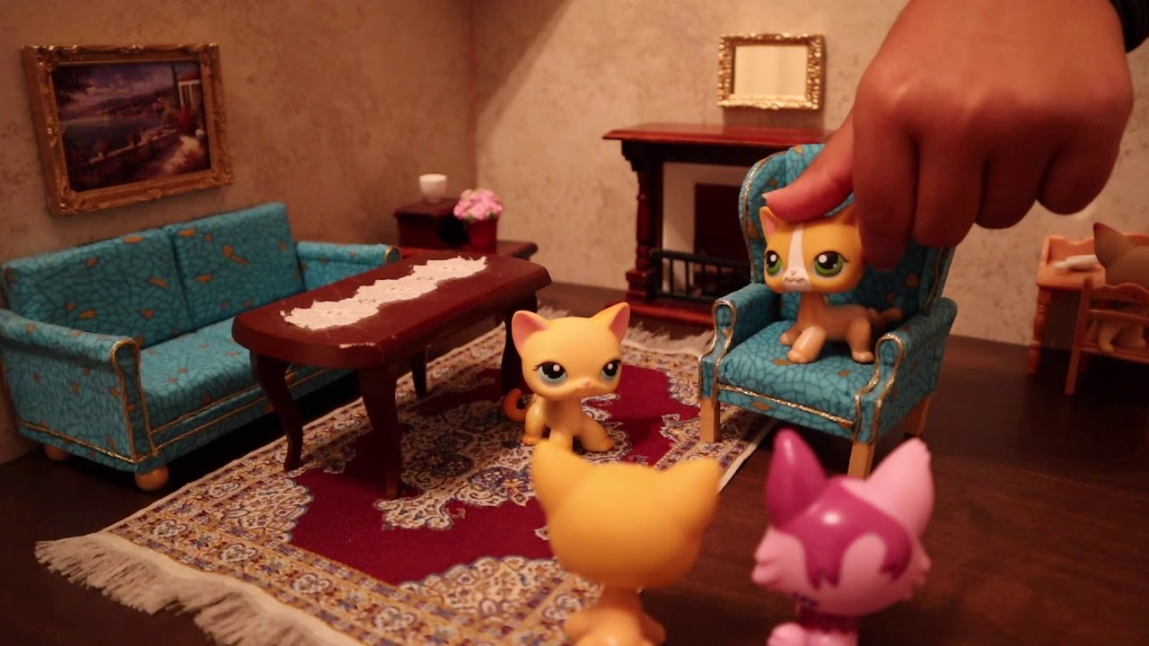 LPS Babysitting part 1 - YouTube