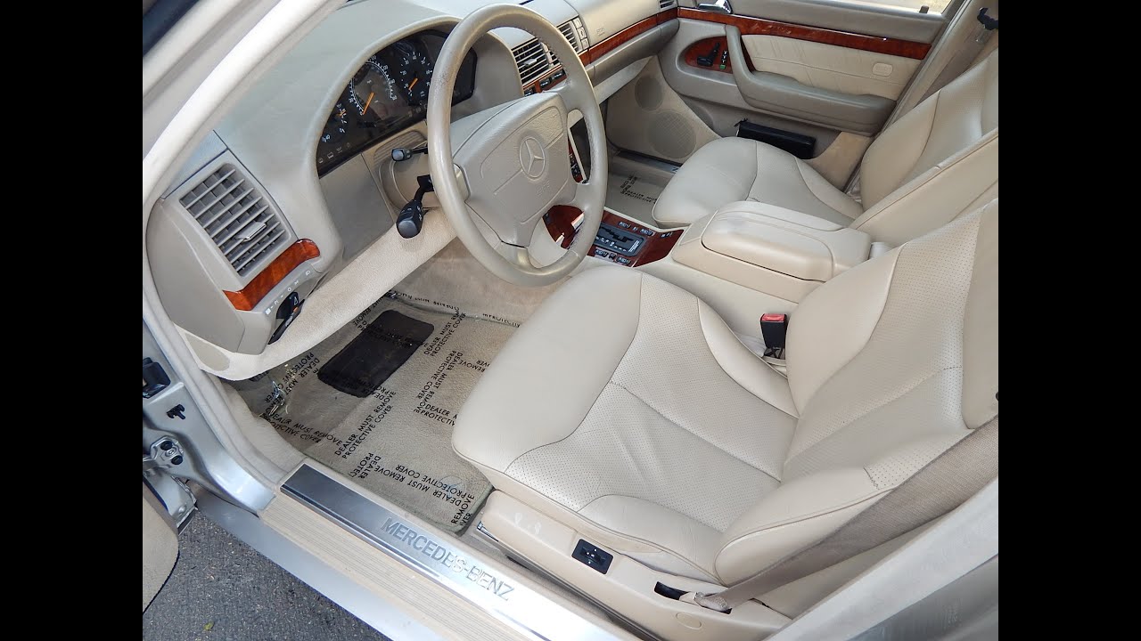 1999 Mercedes Benz W140 S-Class TEST DRIVE video review! - YouTube