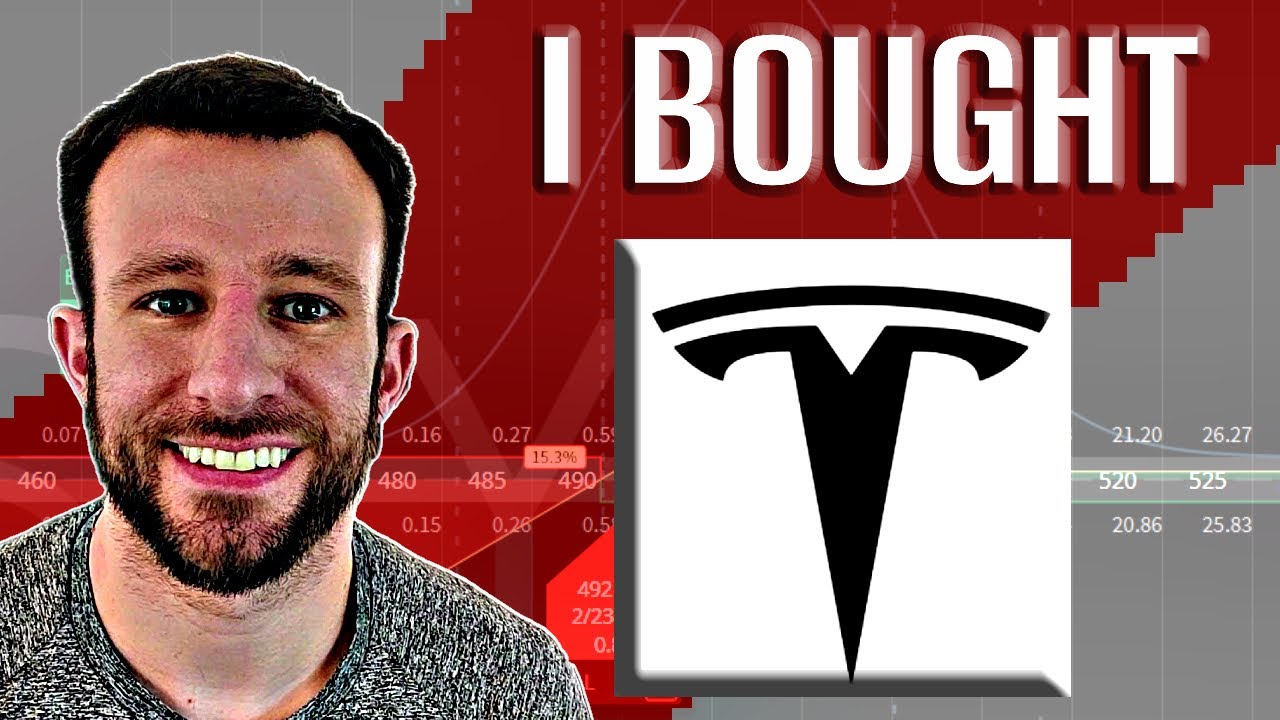 I BOUGHT TESLA! Daily Update - YouTube