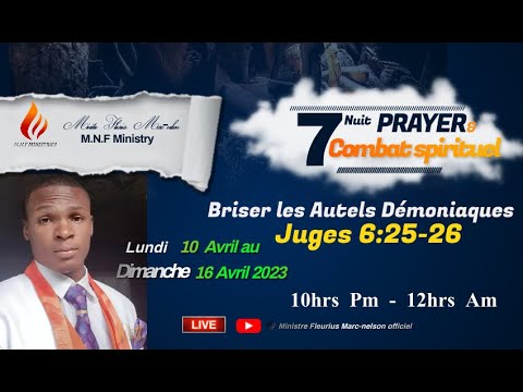 🔥🗣Briser les autels Démoniaques | 🔥Otèl lanmò fè silans Devan Jezu #1 ...