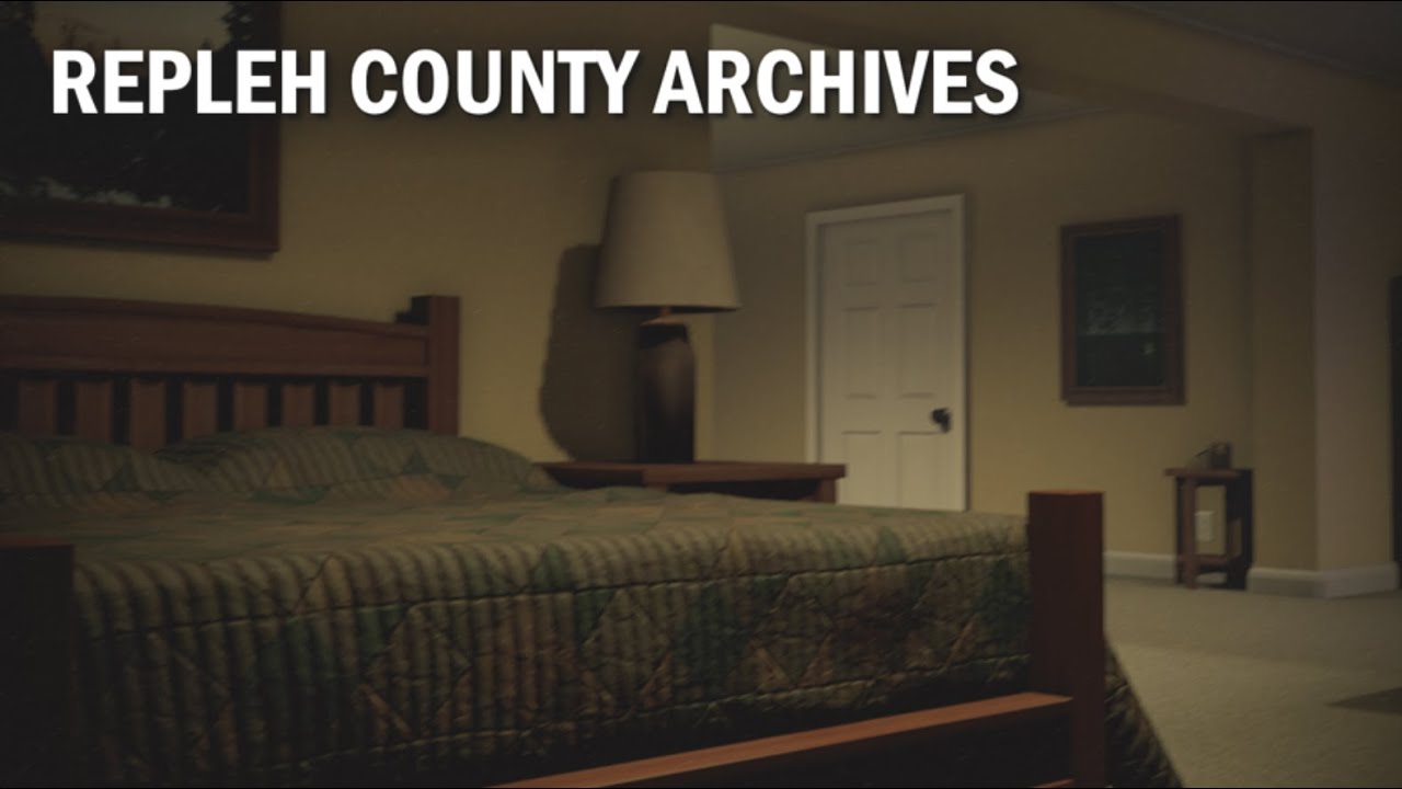 Roblox REPLEH COUNTY ARCHIVES - no commentary - YouTube