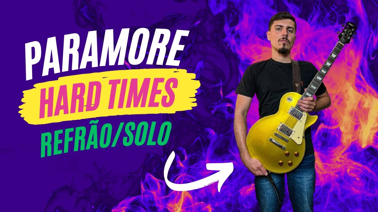 Paramore - Hard Times - Guitar Solo - YouTube
