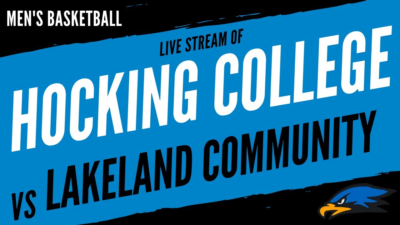 Hocking College vs Lakeland Community College Men's Junior College ...