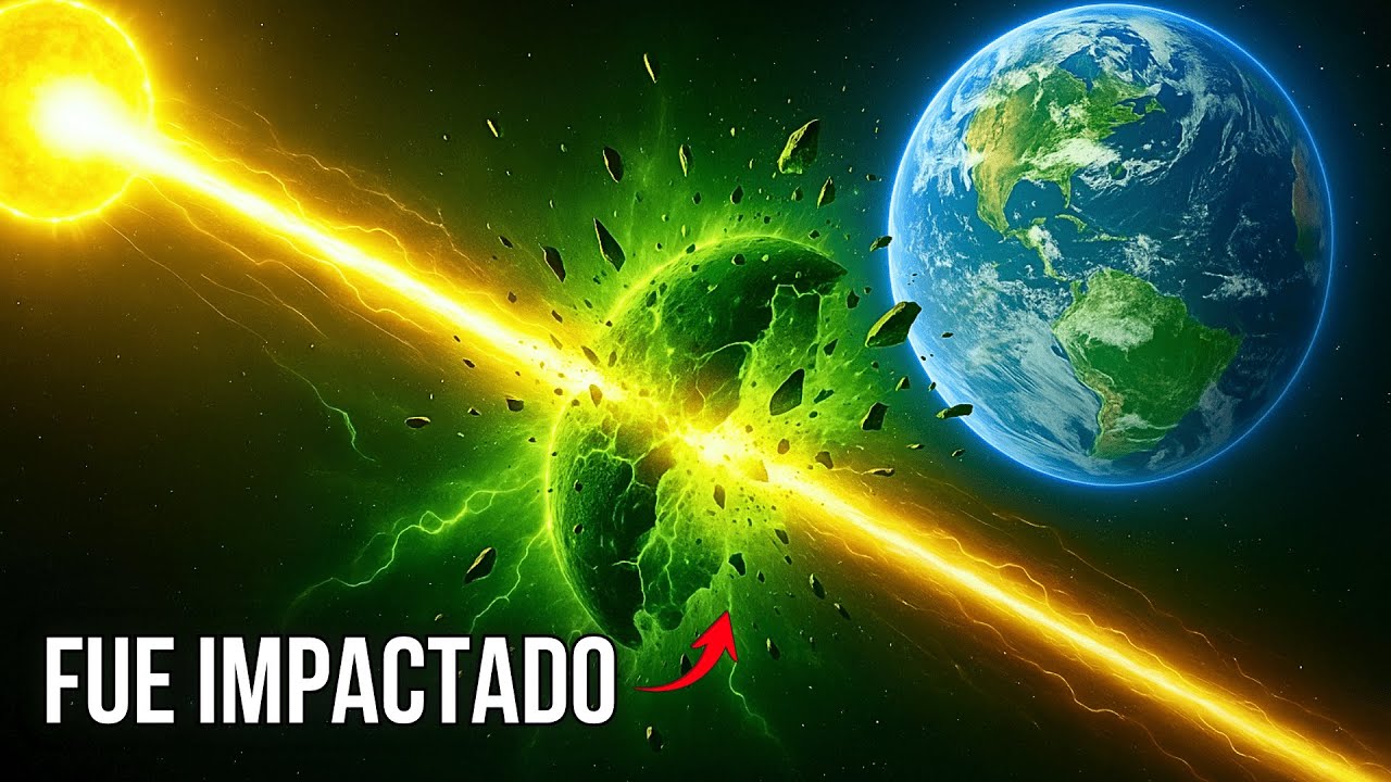Algo masivo acaba de impactar 3I/ATLAS | Ciencia Para Dormir - YouTube