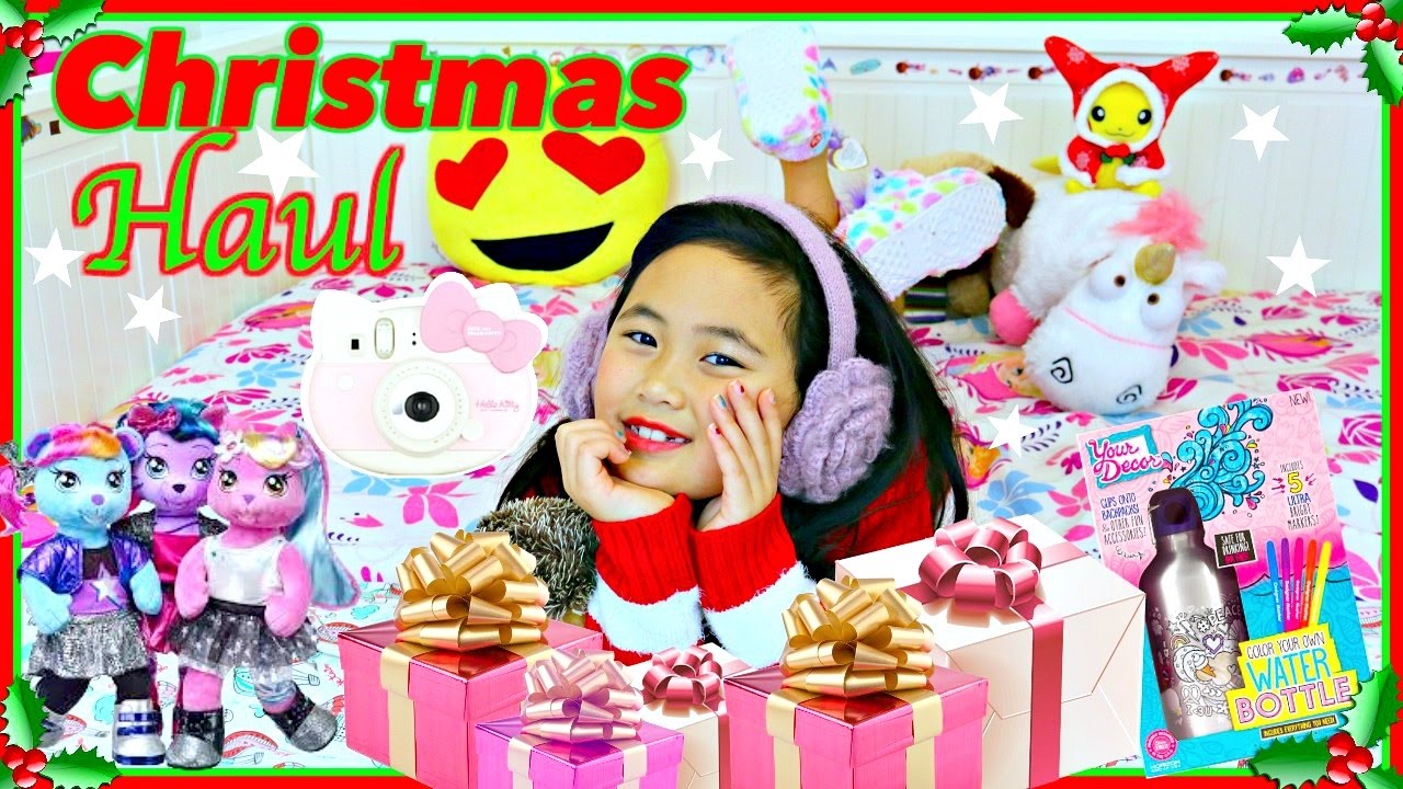 Christmas Morning 2016 Opening Presents Surprise Toys for Kids ...