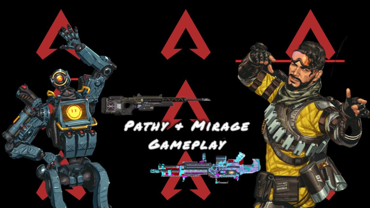 Mirage & Pathfinder Gameplay || Apex Legends - YouTube