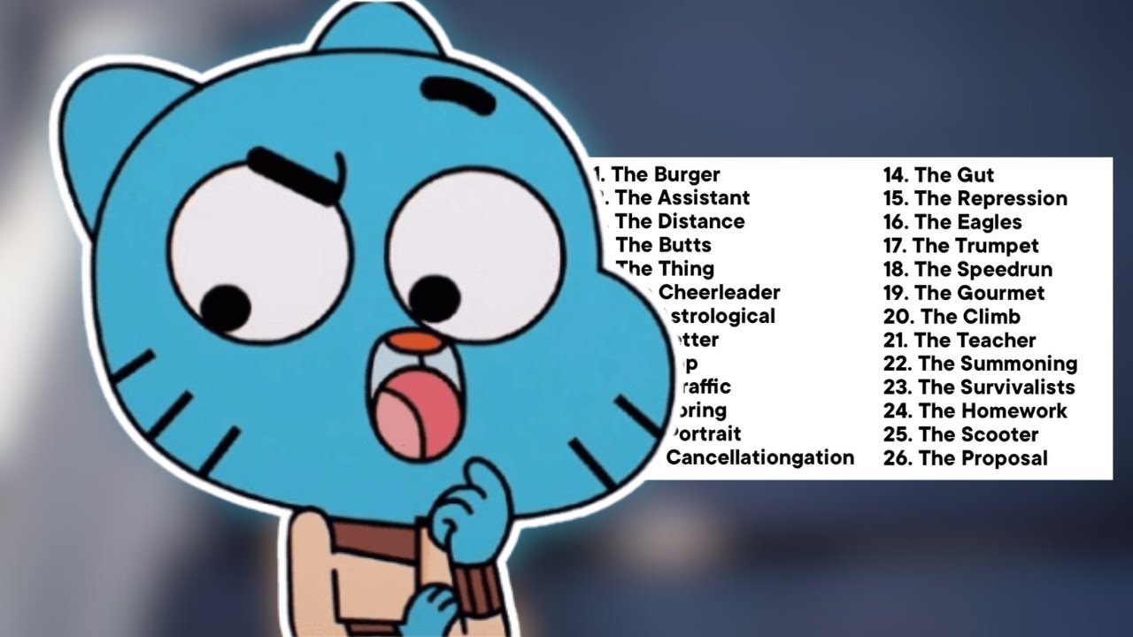 ON IMAGINE LES ÉPISODES DE LA SAISON 7 DE GUMBALL - YouTube