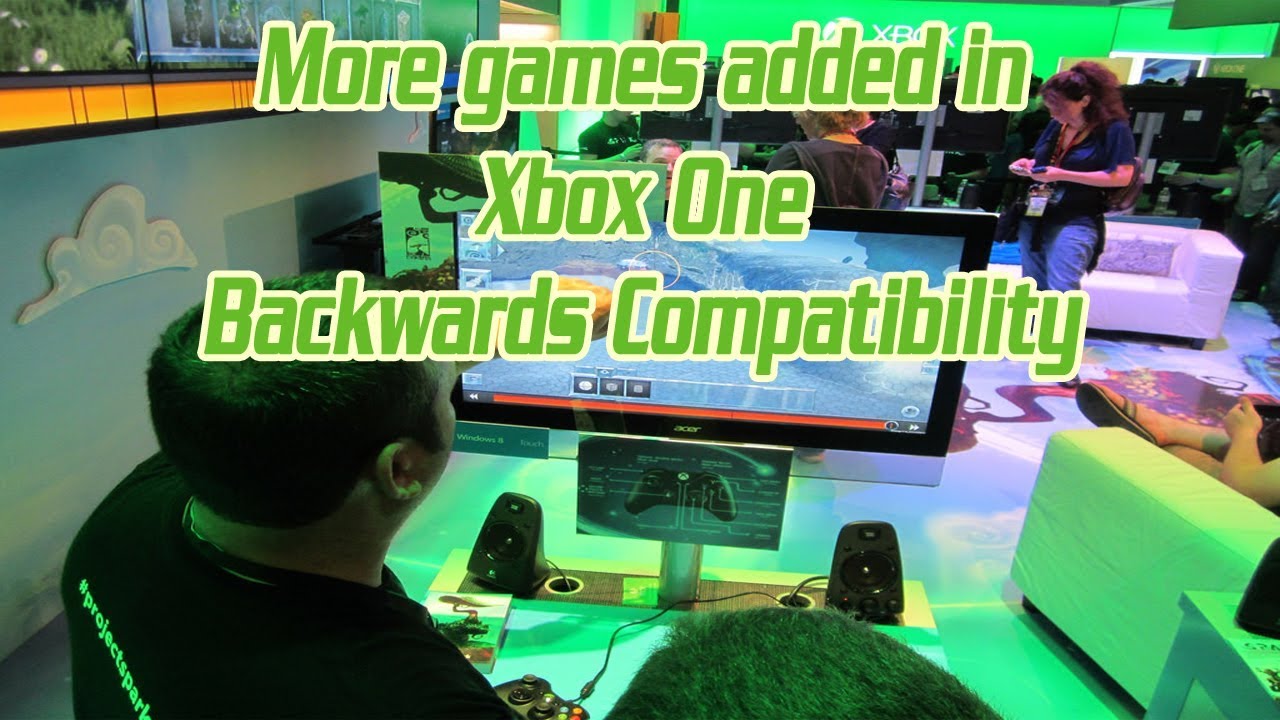 Xbox One Backwards Compatibility - New games added in Xbox One ...