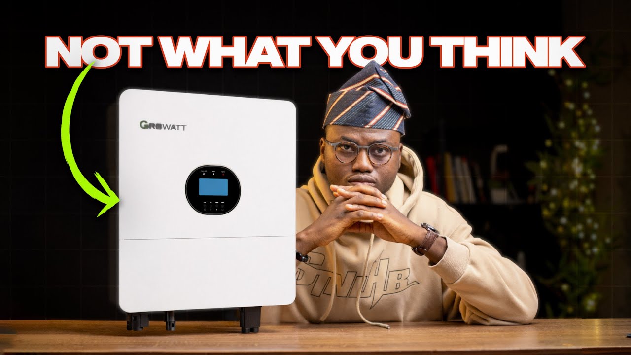 What an Inverter Actually Does (Most People Get This Wrong) - YouTube