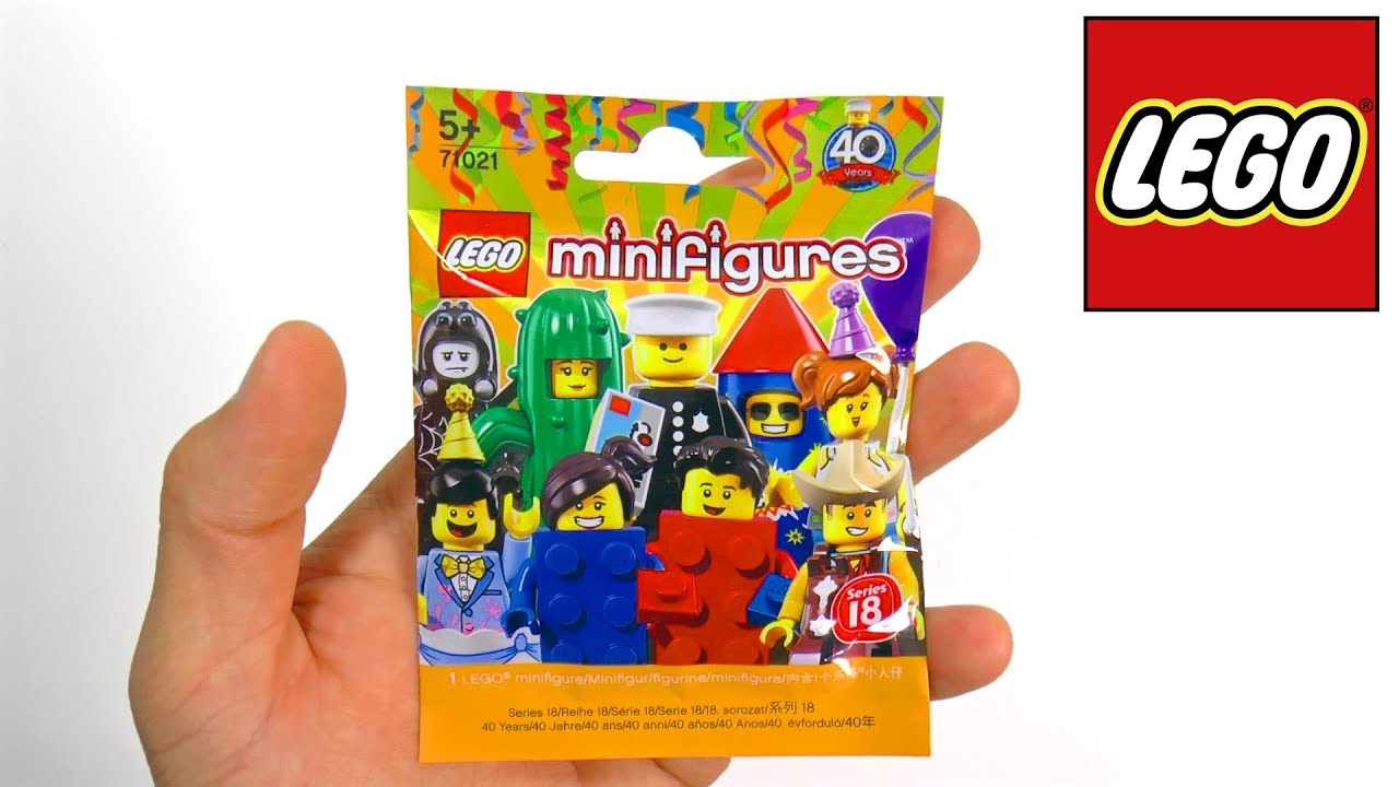 LEGO Minifigures 40 jaar! - YouTube