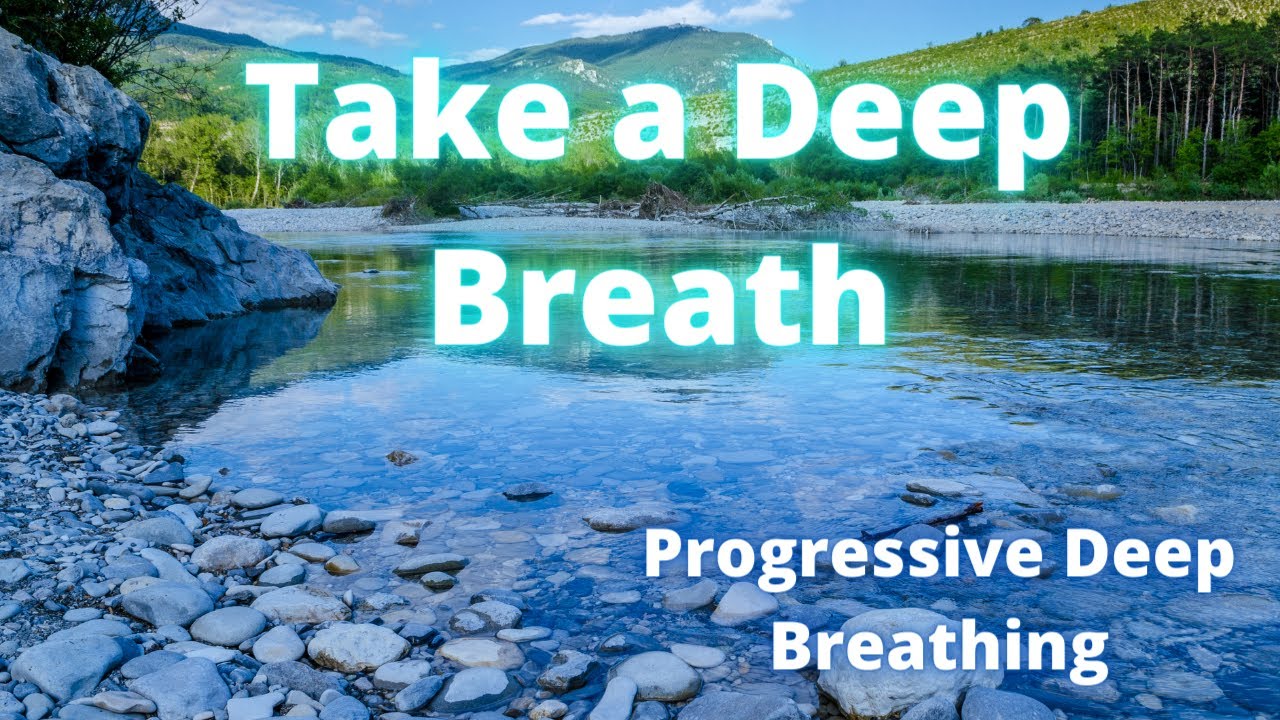 Deep Breathing Meditation for Healing and Anxiety Relief - YouTube