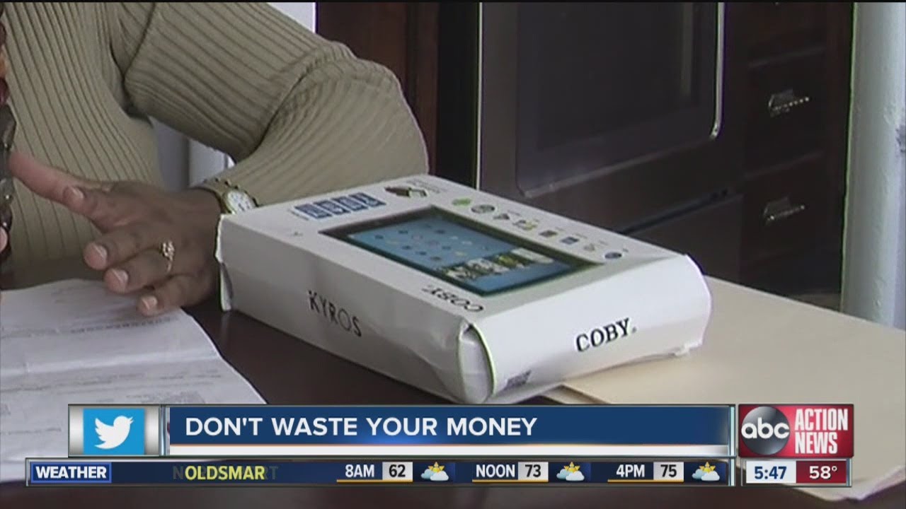 Don't Waste Your Money: Off-brand tablets - YouTube