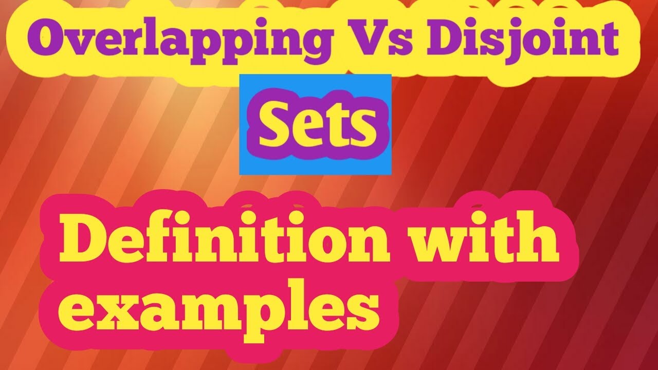 #overlapping vs disjoint sets#nts mcqs#eata maths mcqs #kppsc maths ...