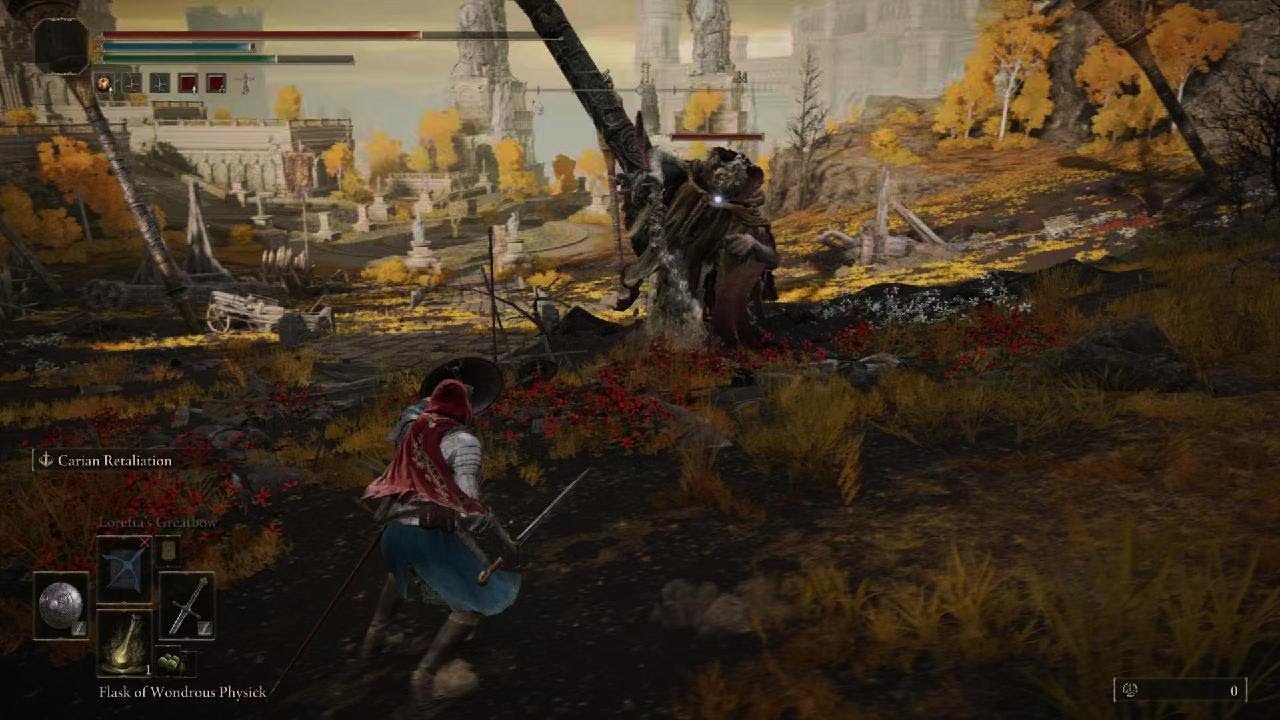 ELDEN RING: Margit, the Fell Omen, Leyndell (Golden Parry Showcase ...