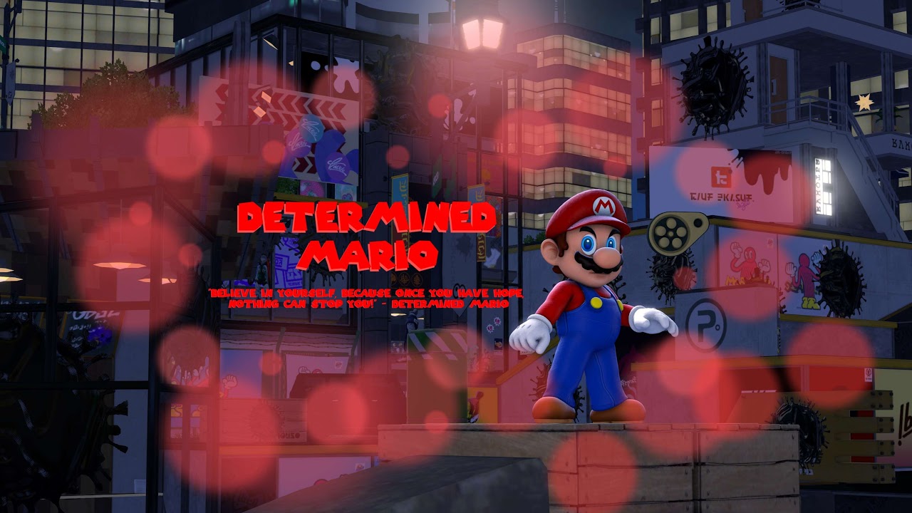 Determined Mario Live Stream - YouTube