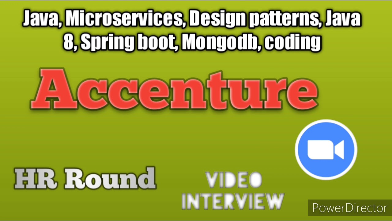 Selected Accenture Java Telephonic Interview Technomanagerial Round For Experienced 5 Years