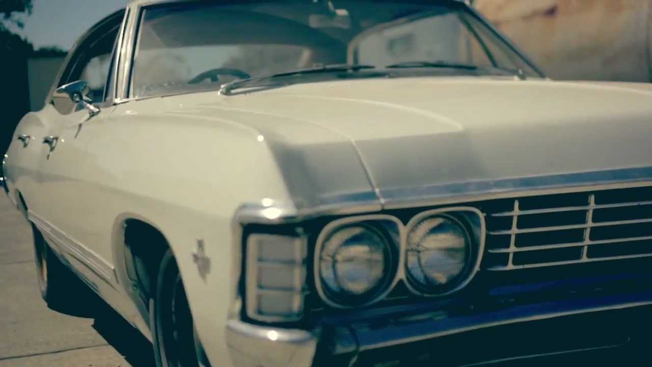 AngeliCar "... almost home". 1967 Chevy Impala 4 Door Pillarless - YouTube