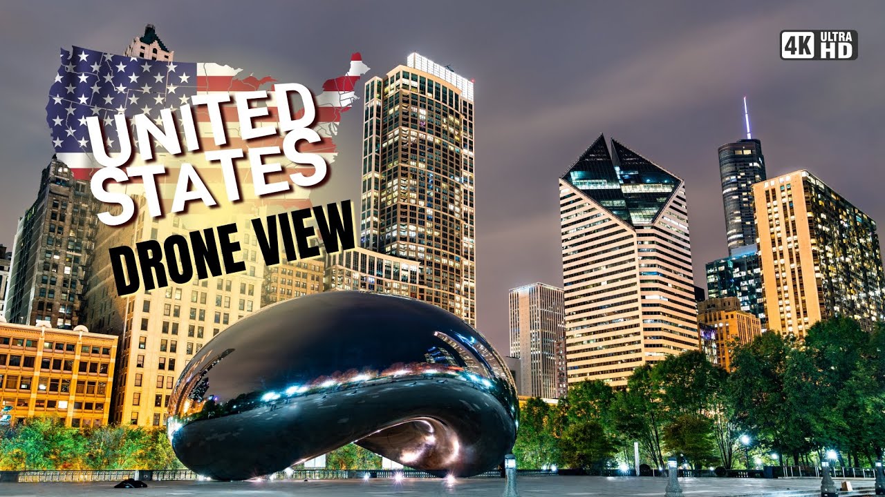 USA from the Sky: A Stunning Aerial Adventure - YouTube
