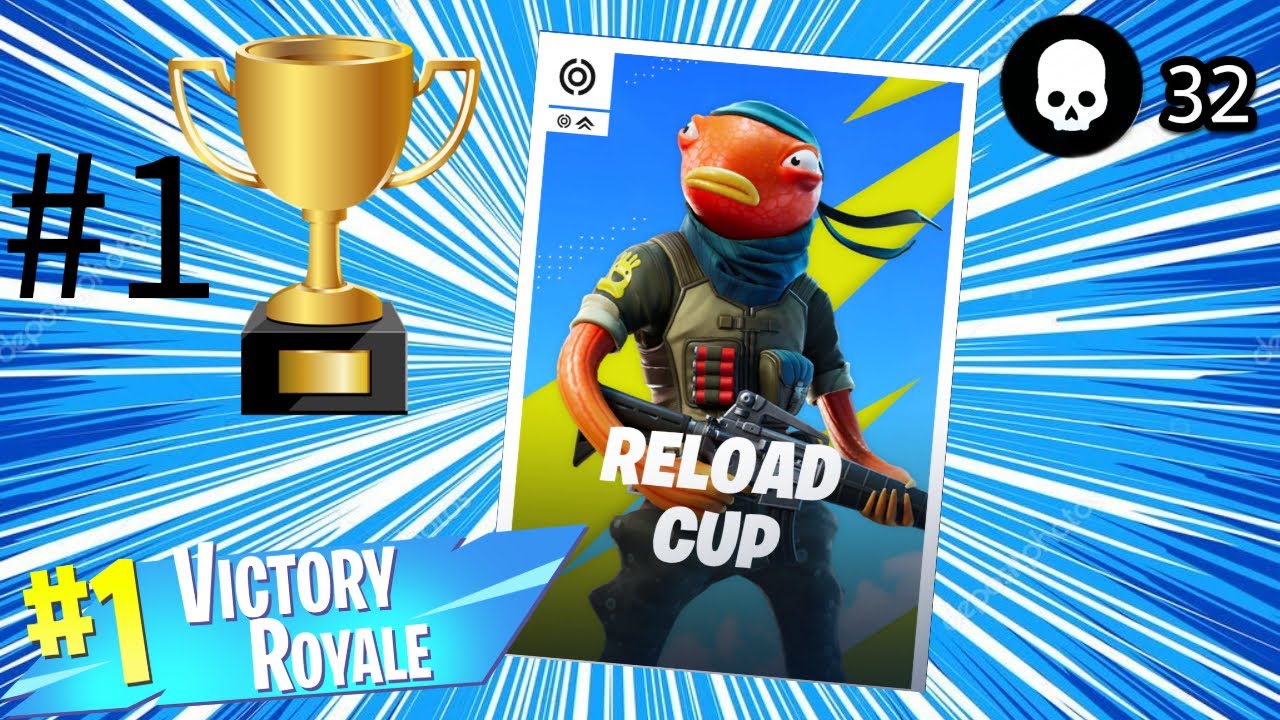 Fortnite Reload cup - YouTube