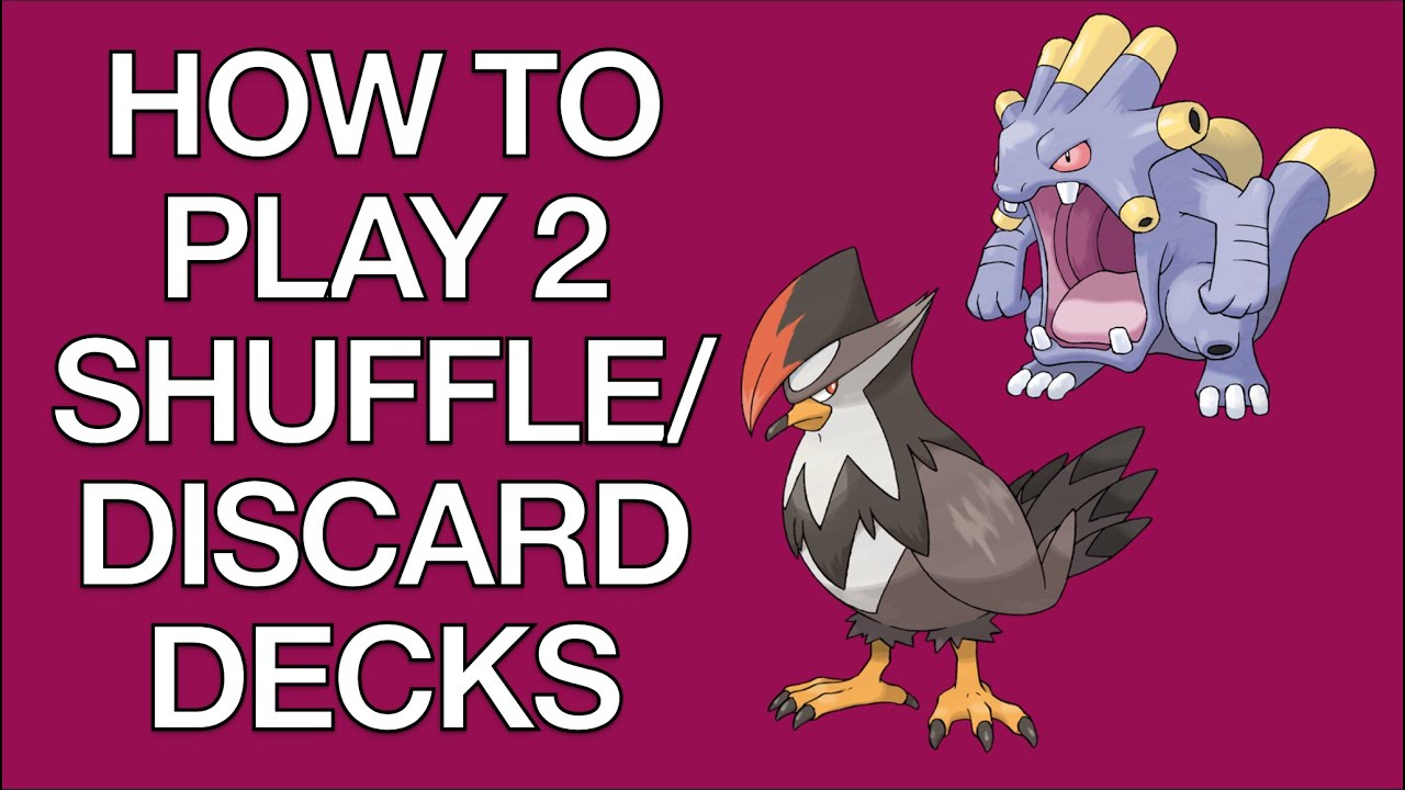 On How to Play 2 Shuffle/Discard Decks in Under 7 Minutes - YouTube