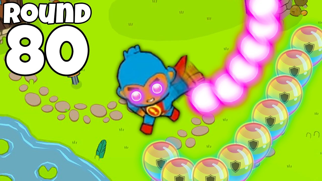 The NEW Super Monkey Is OVERPOWERED! (Bloons Adventure Time TD) - YouTube