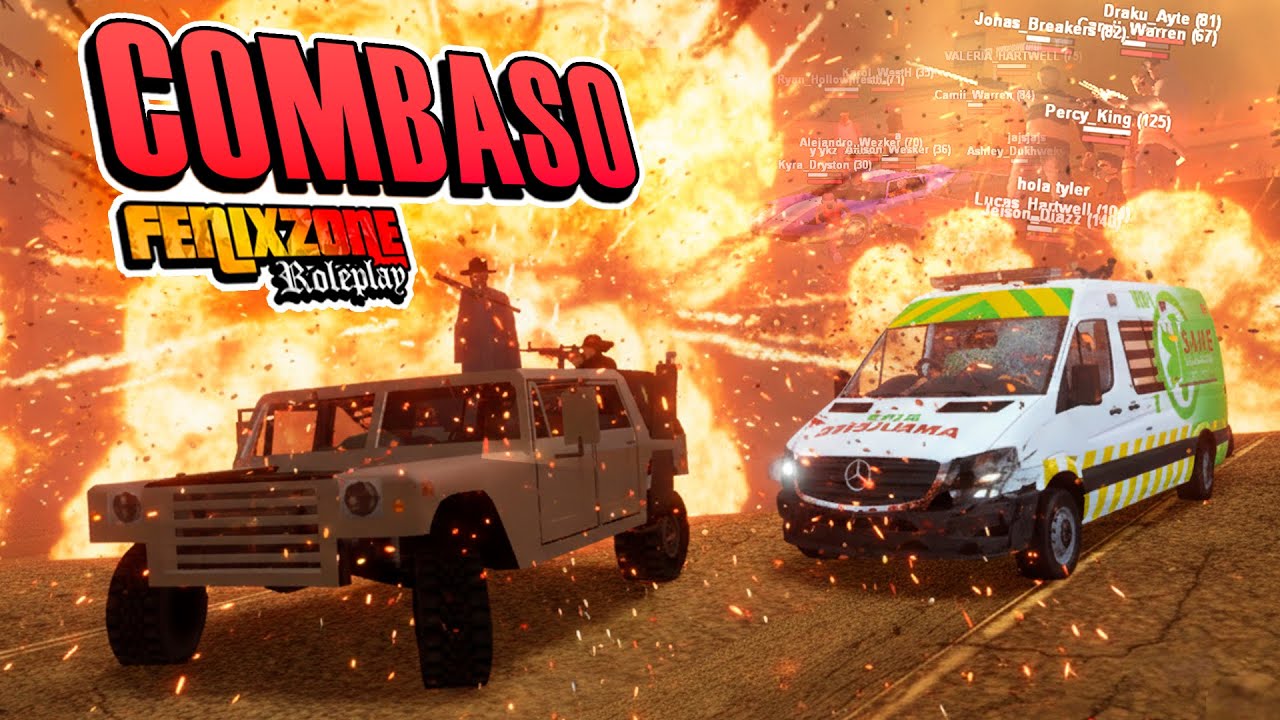 COMBASO - FENIX ZONE - 2026 - YouTube