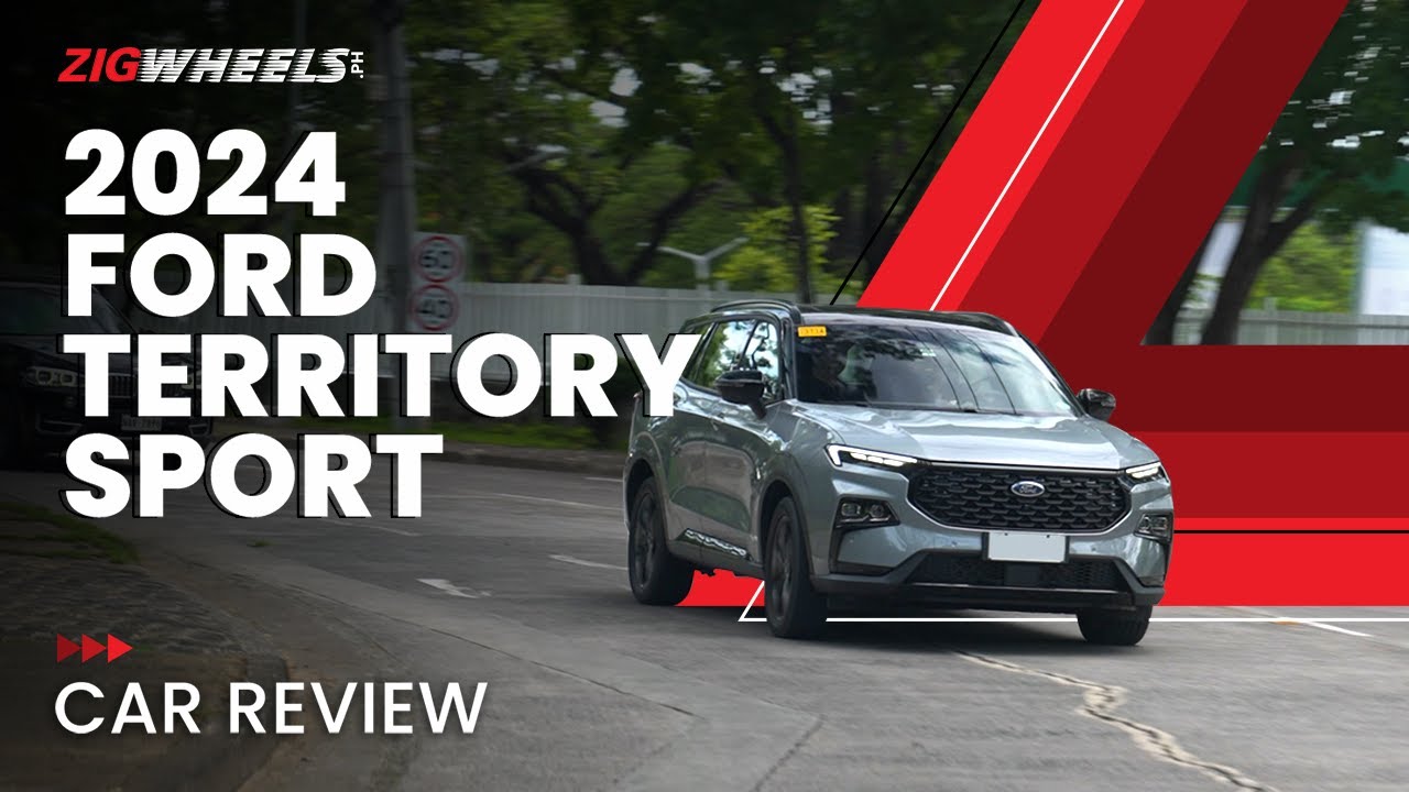 2024 Ford Territory Sport Review | Zigwheels.Ph - YouTube