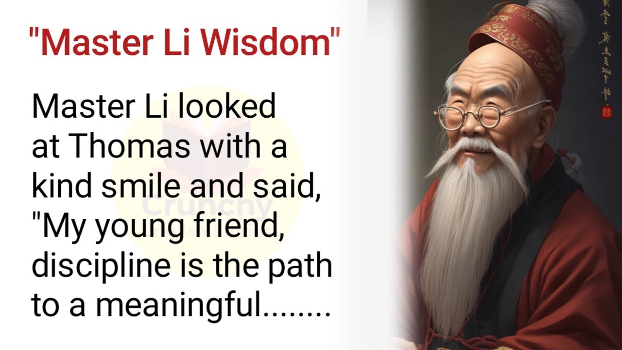 Master Li Wisdom|Learn English through Story|Crunchy English Stories ...